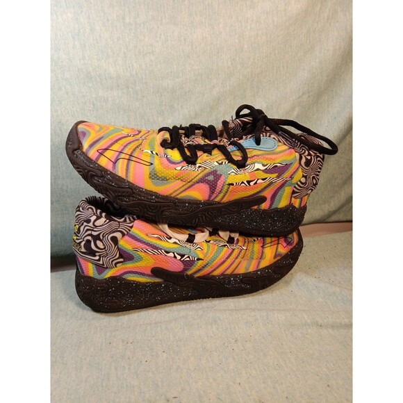 Puma | Shoes | Puma Mb3 Dexters Laboratory Ps Td Poison Pink Fluro ...